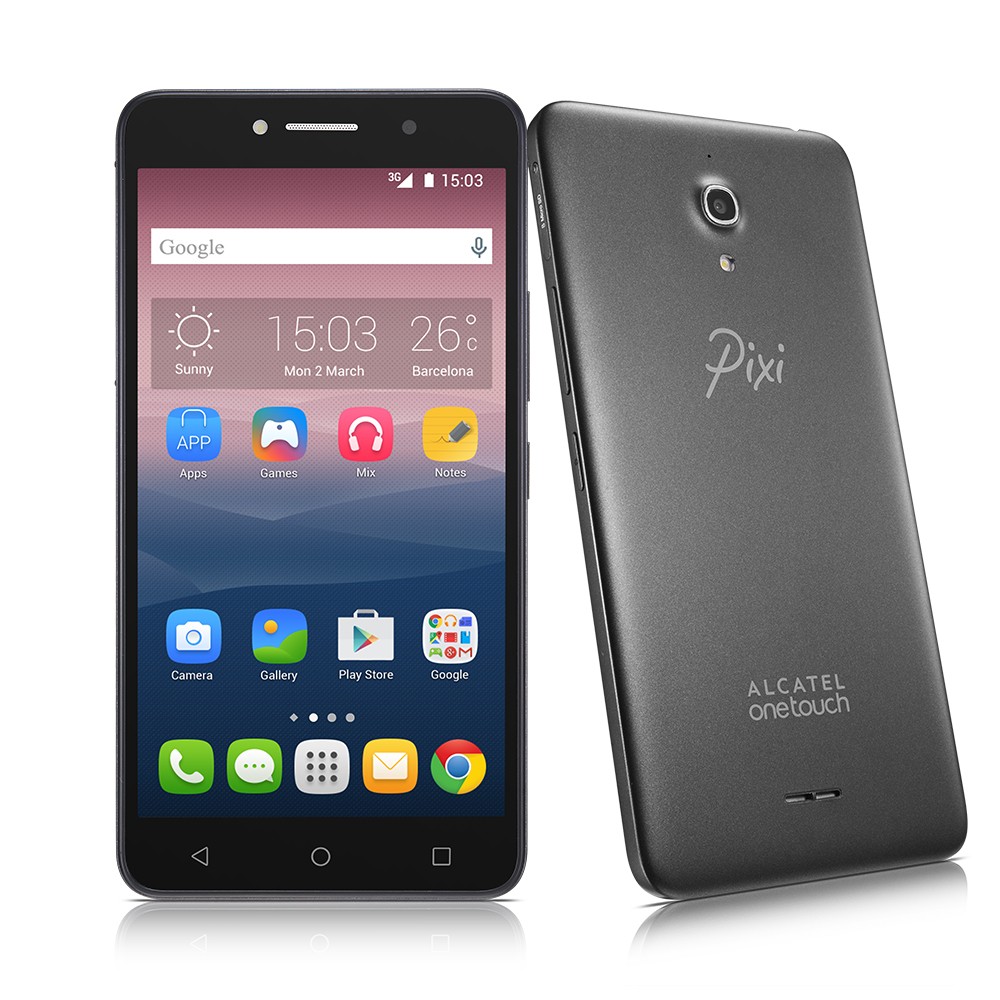 Celular e Smartphone Smartphone Alcatel Pixi 4 (6) 8050 - 50% de ...