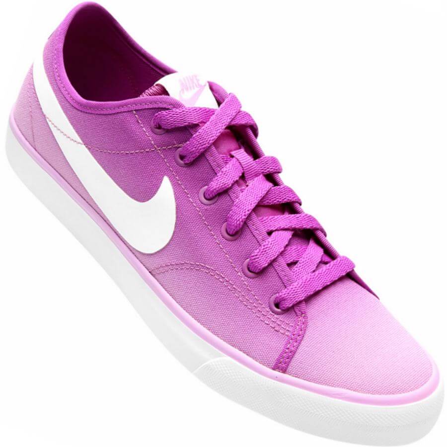 Tenis Nike Basquete Feminino Roxo