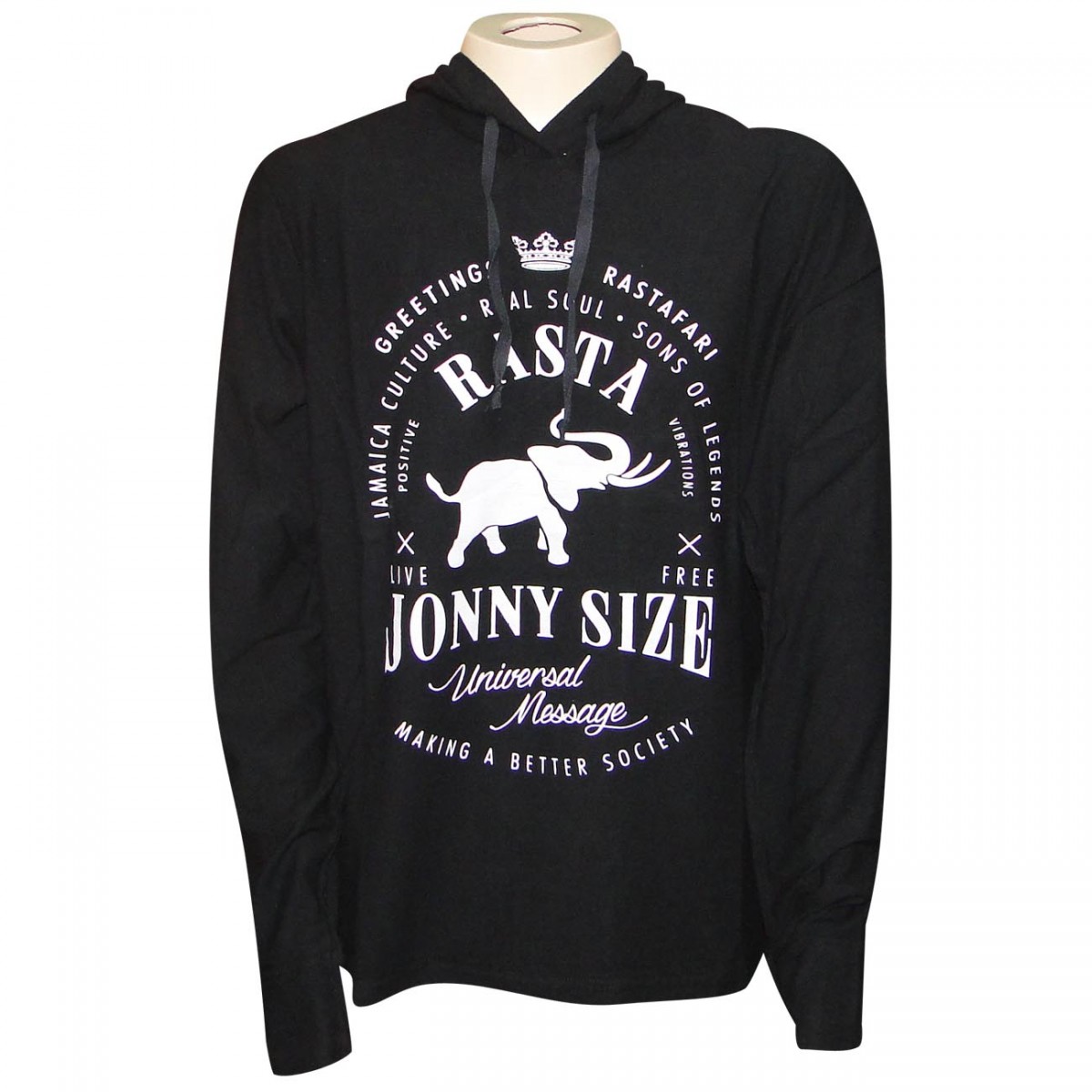 Camiseta Jonny Size Rasta 3031514006 - Preto - Chuteira Nike, Adidas ...