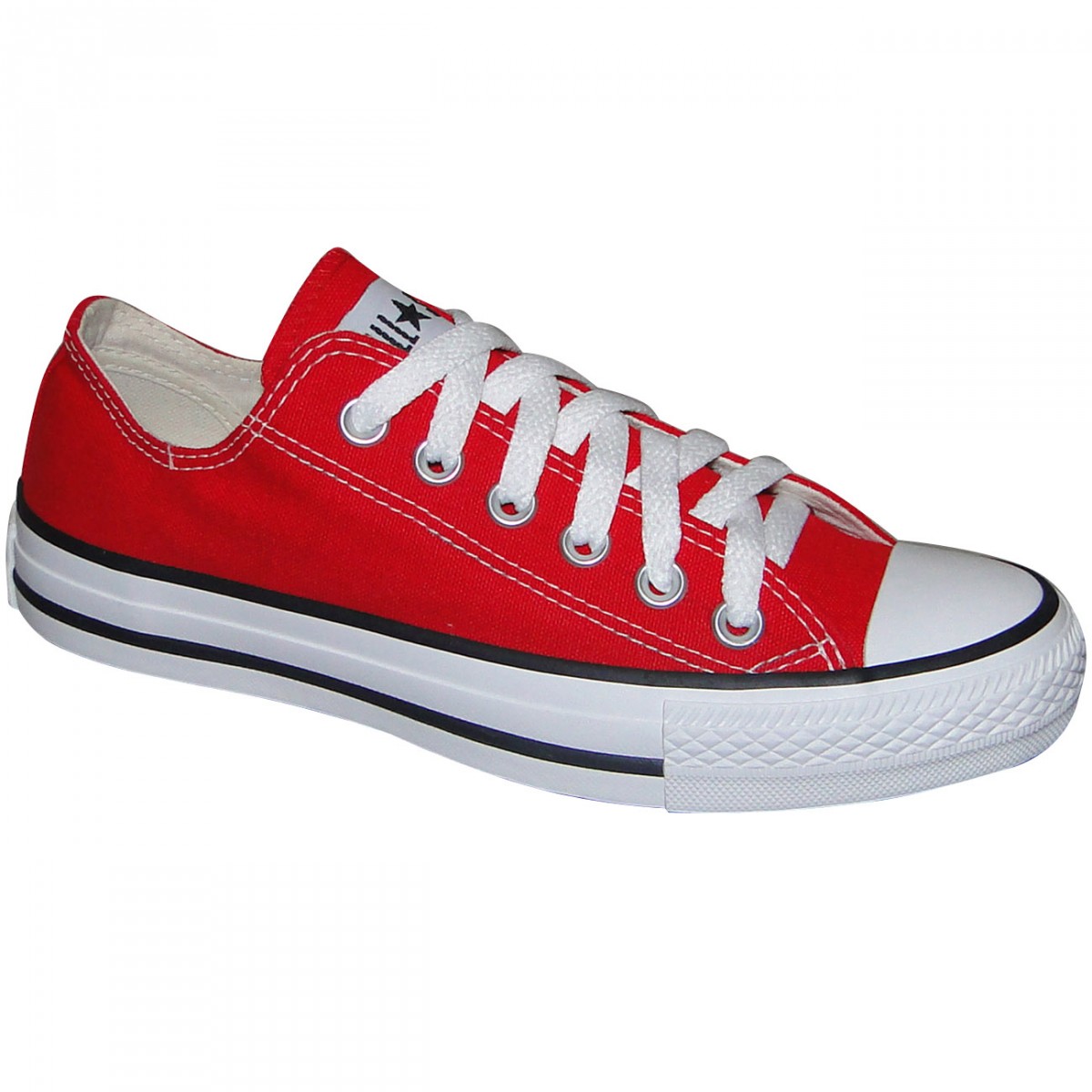 TENIS ALL STAR CONVERSE CORE CT114004 - VERMELHO - Chuteira Nike ...