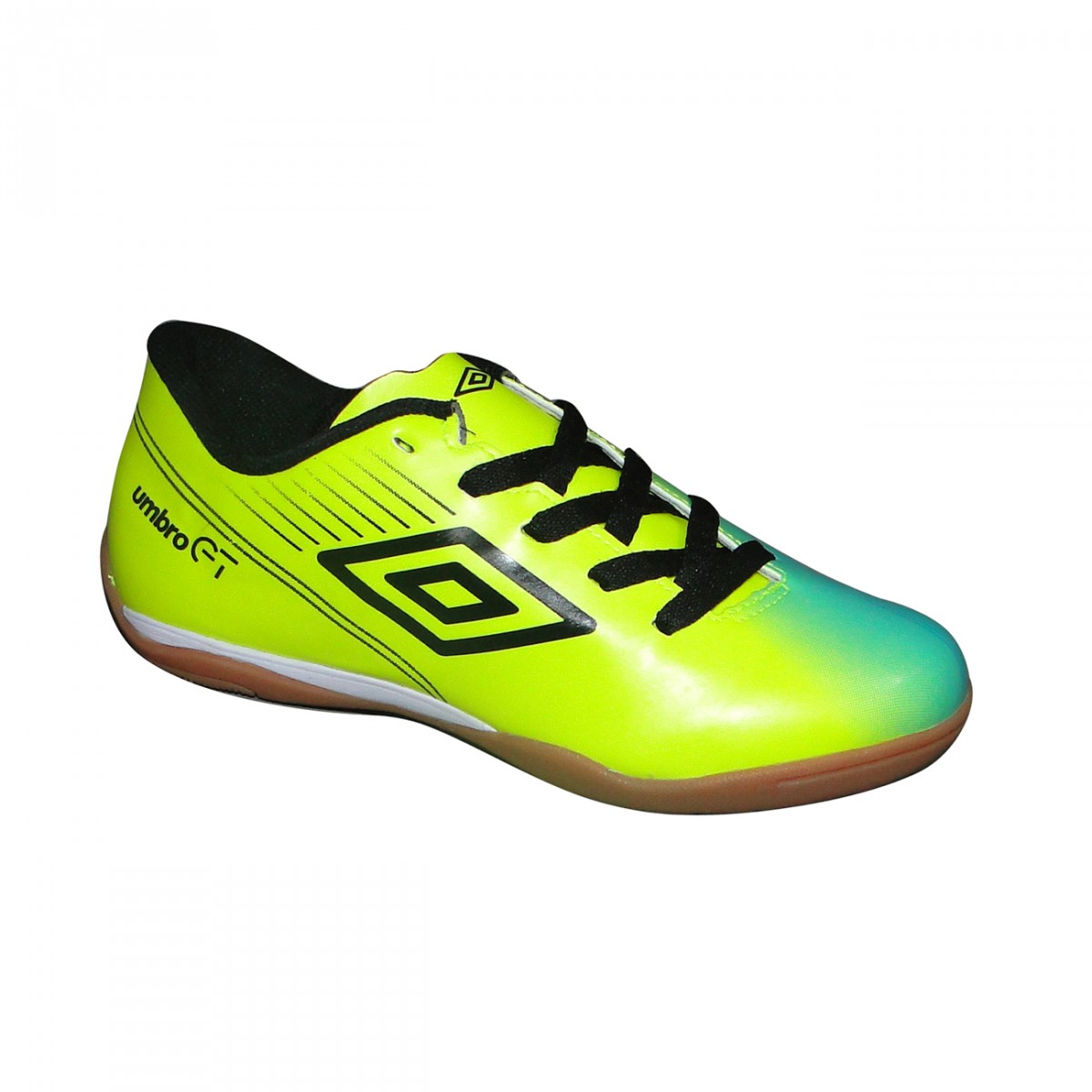 Tenis Umbro Gt II Infantil 484443 - Amarelo/Verde/Neon - Chuteira Nike ...